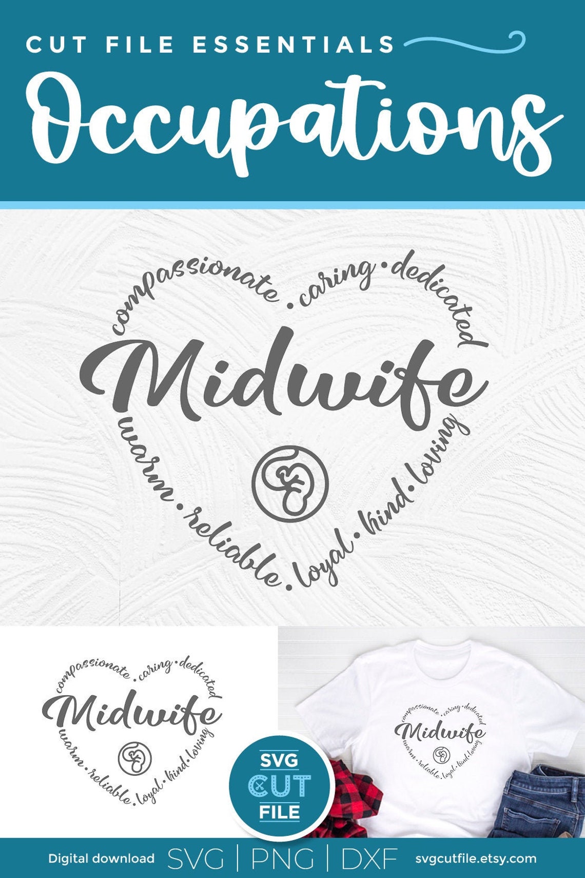 Midwife Svg, Pregnancy Support Svg, Childbirth Helper Svg, Birth Worker ...