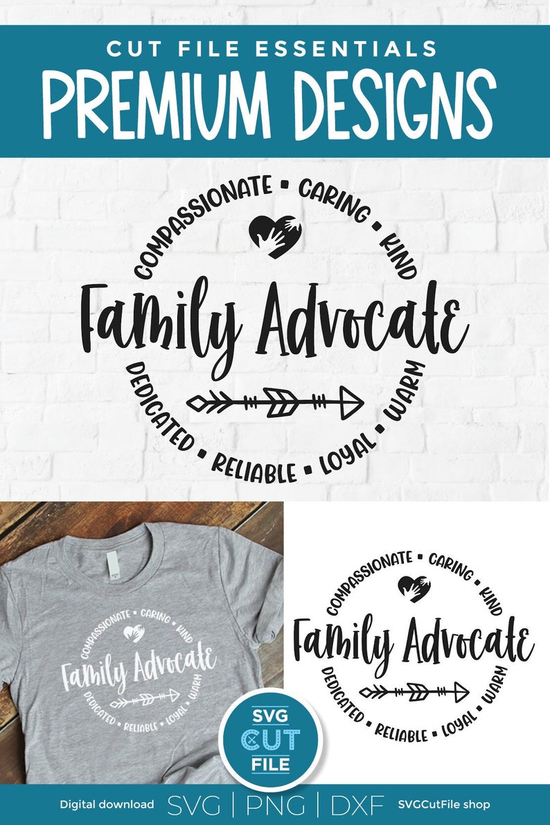 Family Advocate Svg, Social Work Svg, Victim Services Gift Idea Svg ...