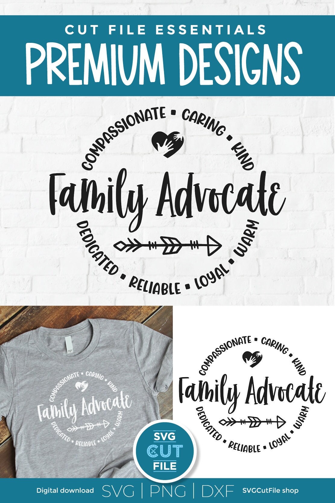 Family Advocate Svg, Social Work Svg, Victim Services Gift Idea Svg ...