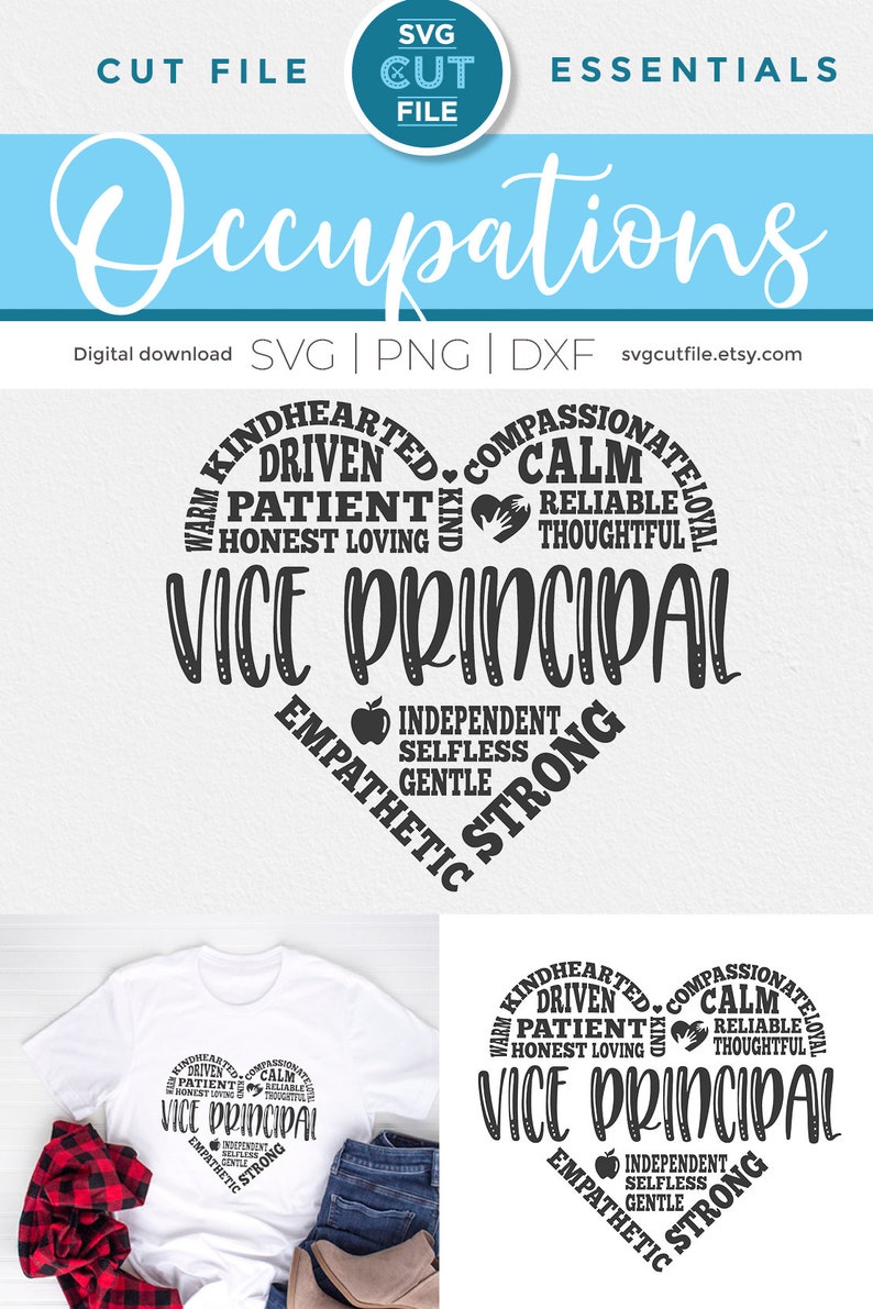 Vice Principal Svg, Assistant Principal Svg, Heart Svg, Middle School ...