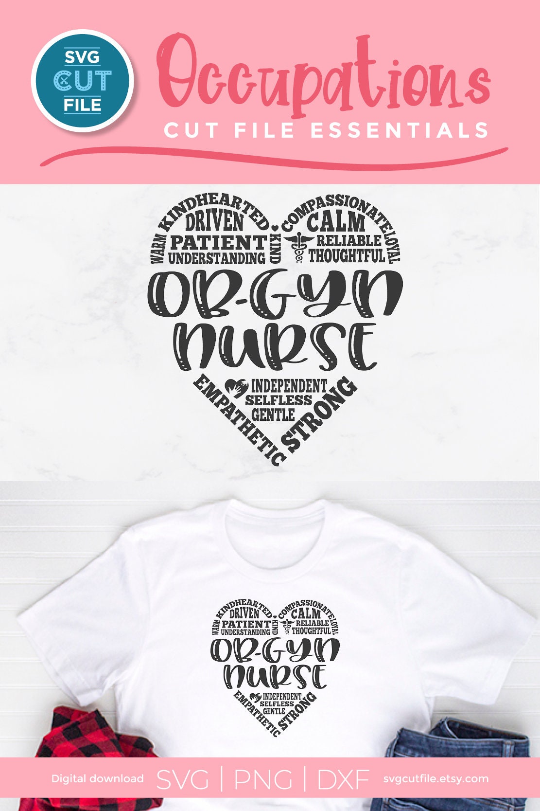 OBGYN Nurse Svg OB-GYN Svg Ob Gyn Nurse Obstetrician - Etsy