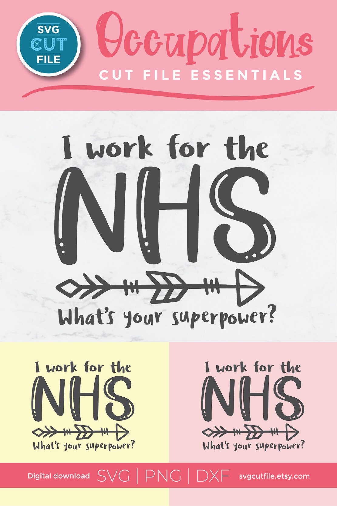 NHS Svg, Super Power Svg, Thank You Nhs, Thank You, Key Workers, Key ...