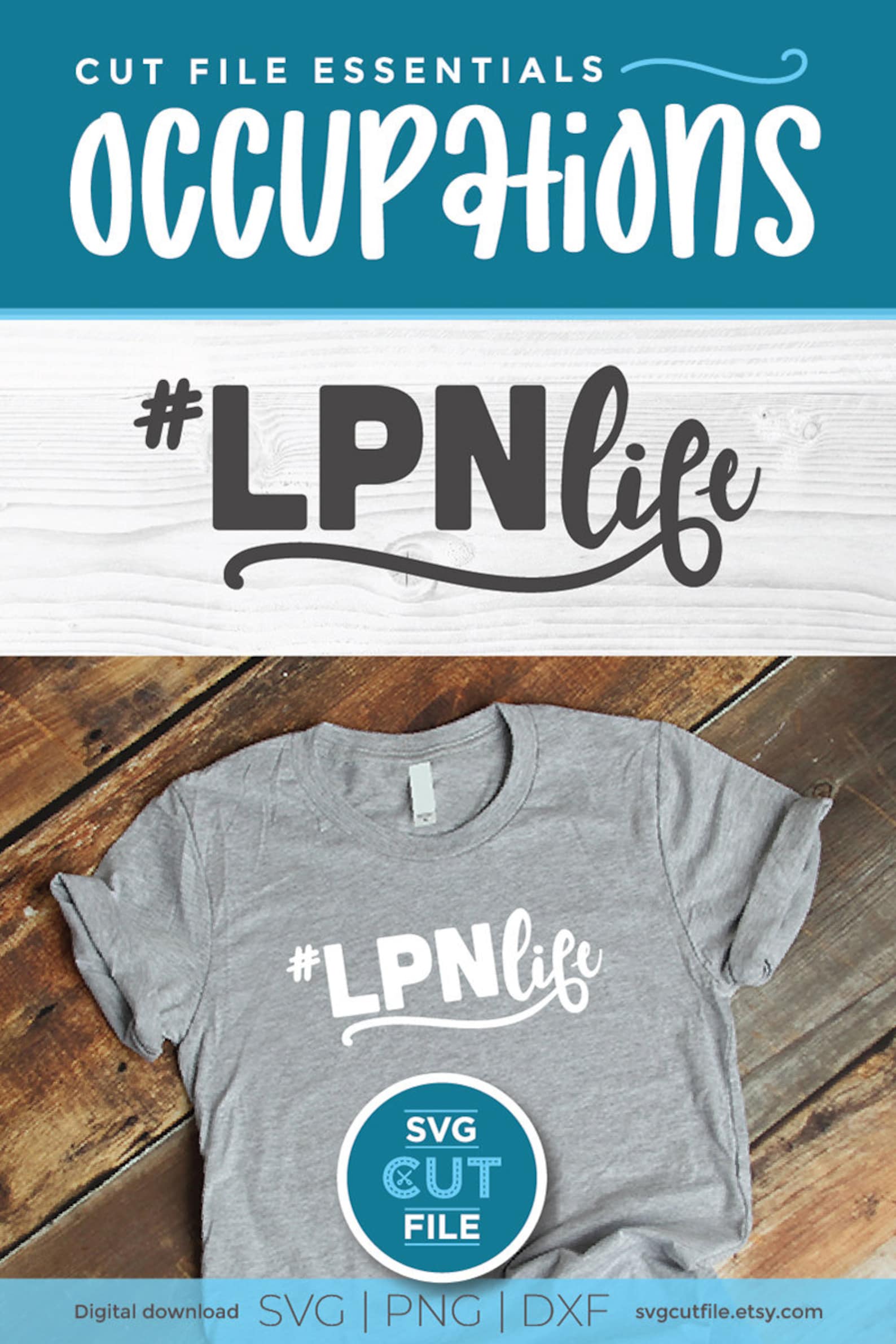 LPN Svg Licensed Practical Nurse Svg Lpn Life Svg Nursing - Etsy