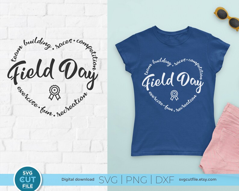 Field Day Svg School Field Day School Svg Sports Mom - Etsy