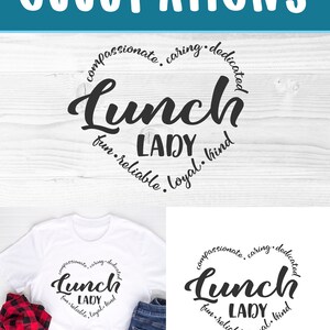 Lunch Lady Svg, Lunchlady Svg, Cafeteria Worker, Lunch Team Svg ...