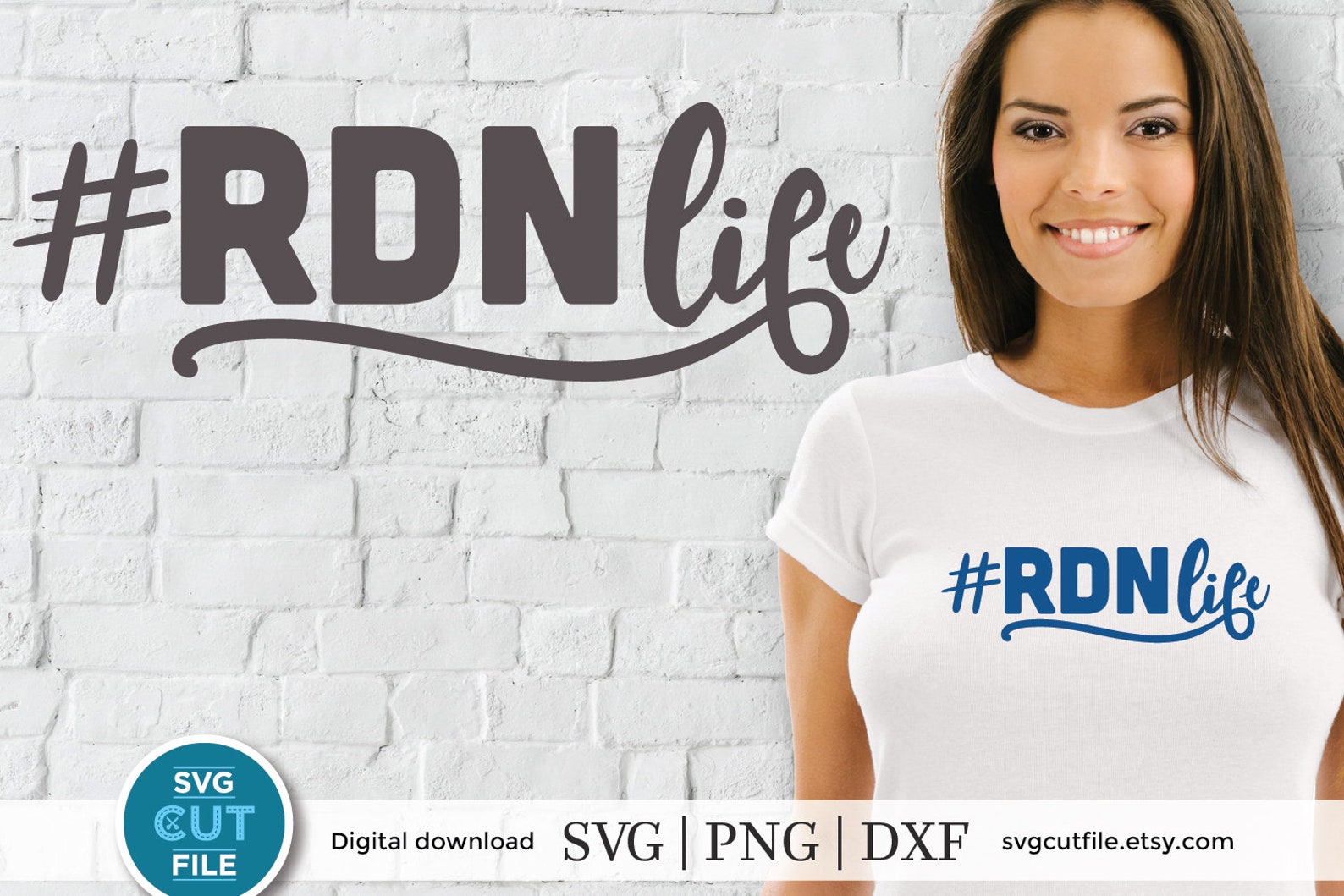 Dietitian Svg Registered Dietician Student Nutritionist Rd - Etsy