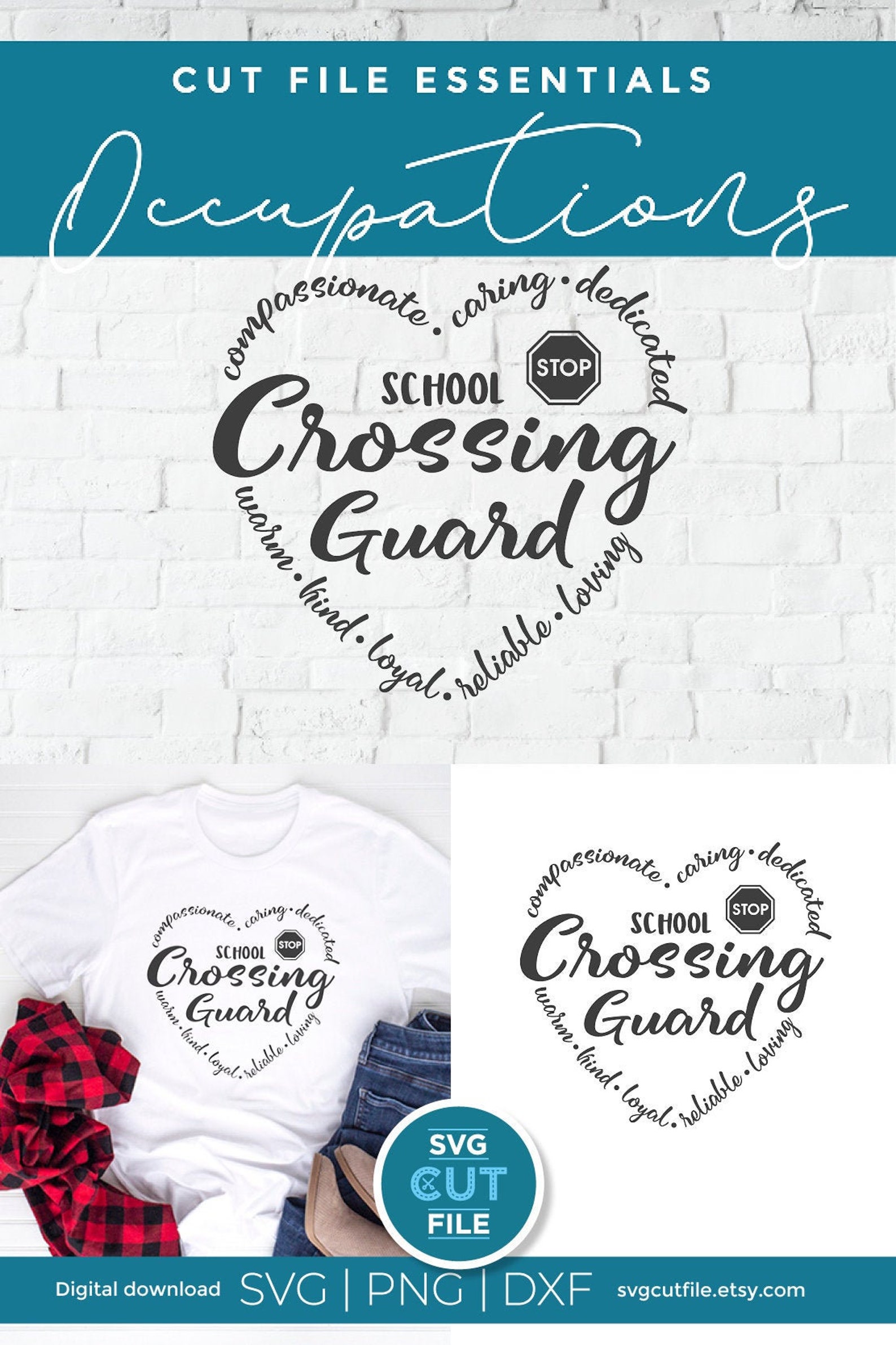 Crossing Guard Svg School Crossing Guard Svg Stop Sign Svg - Etsy