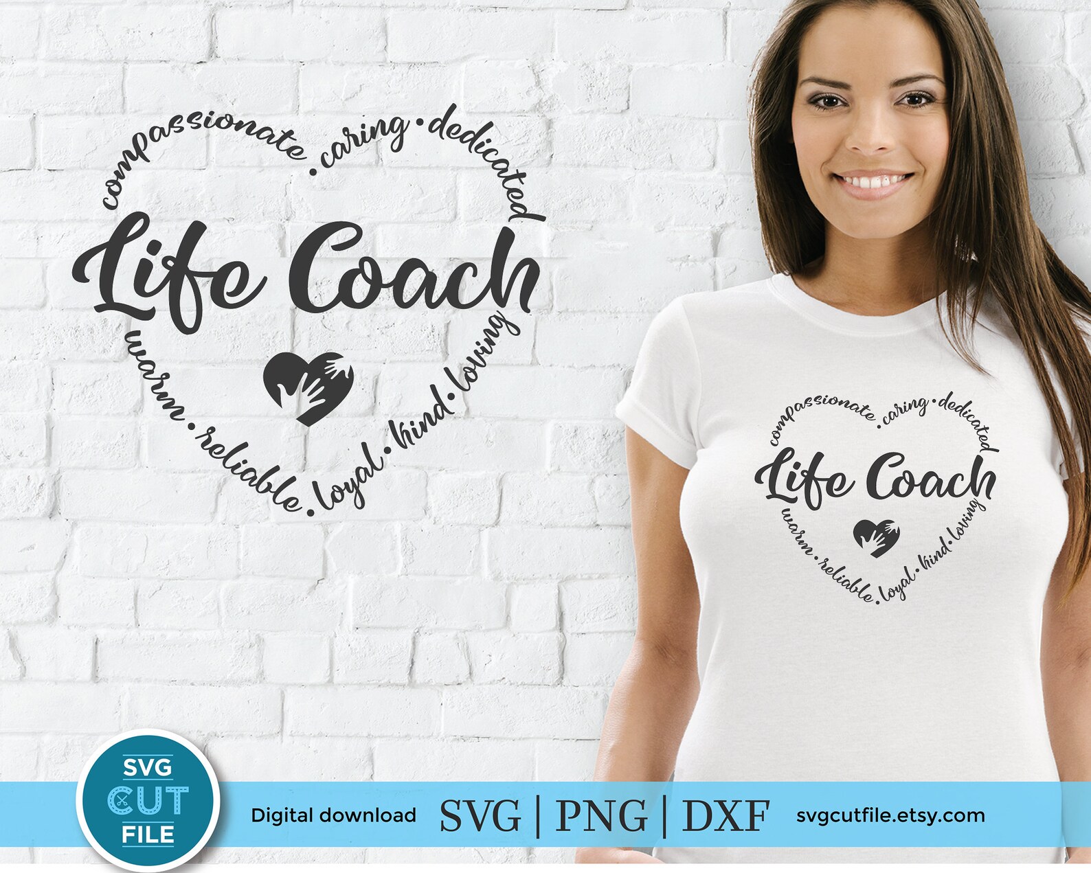 Life Coach Svg Lc Svg Appreciation Boss Life Boss Babe | Etsy