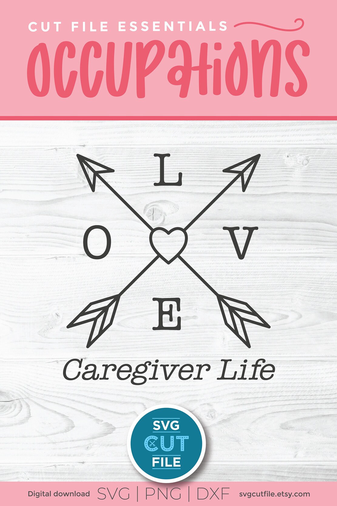 Caregiver Svg, Care Giver Appreciation Svg, Love Life, Nurse, Home Care ...