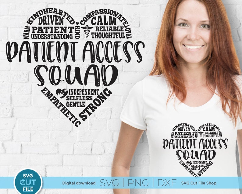 Patient Access Squad Svg, Representative, Specialist, Healthcare Worker ...