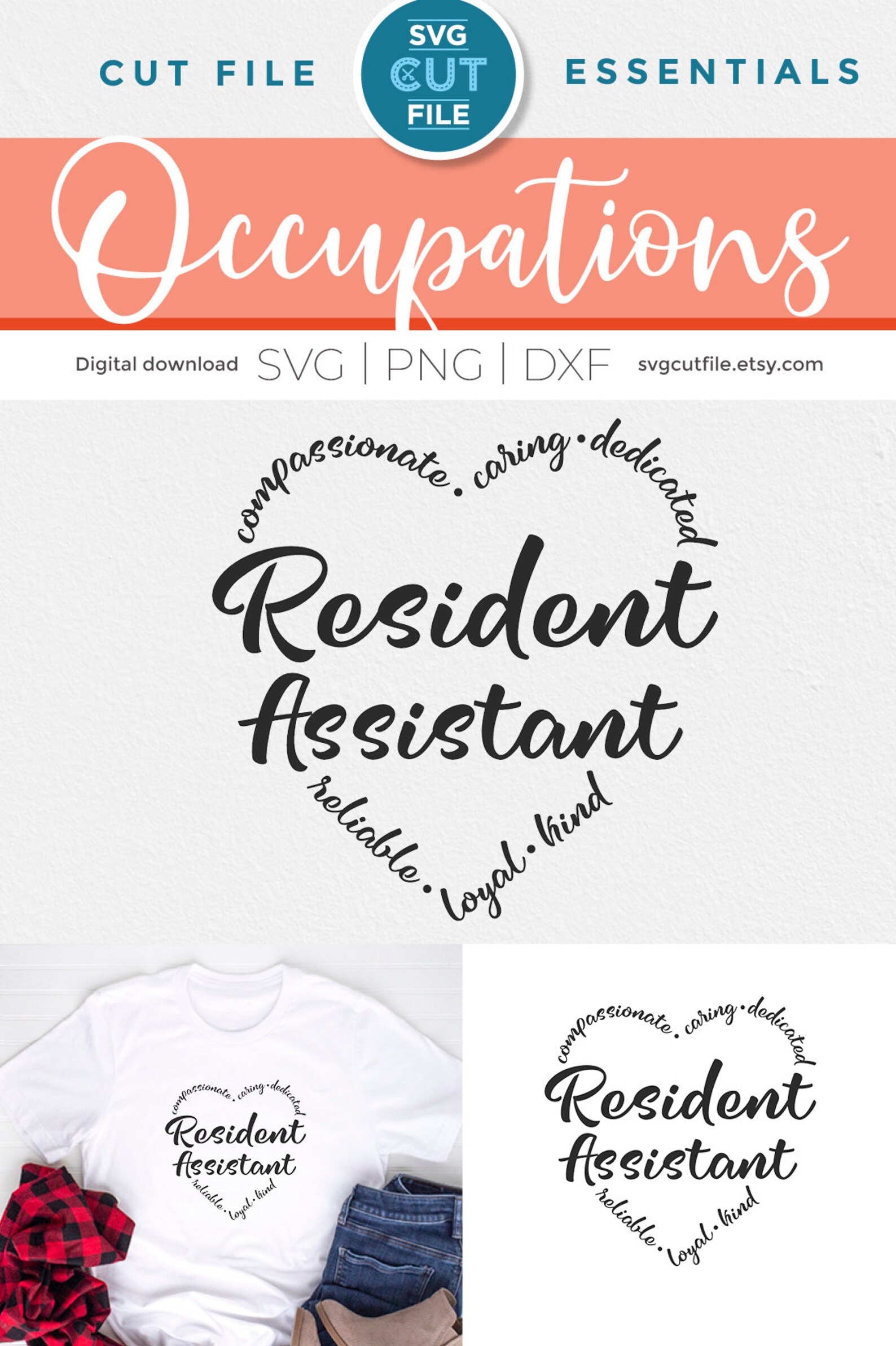 Resident Assistant Svg, Ra Svg, Care Partner Svg, Essential Ra Svg ...