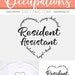 Resident Assistant Svg, Ra Svg, Care Partner Svg, Essential Ra Svg ...