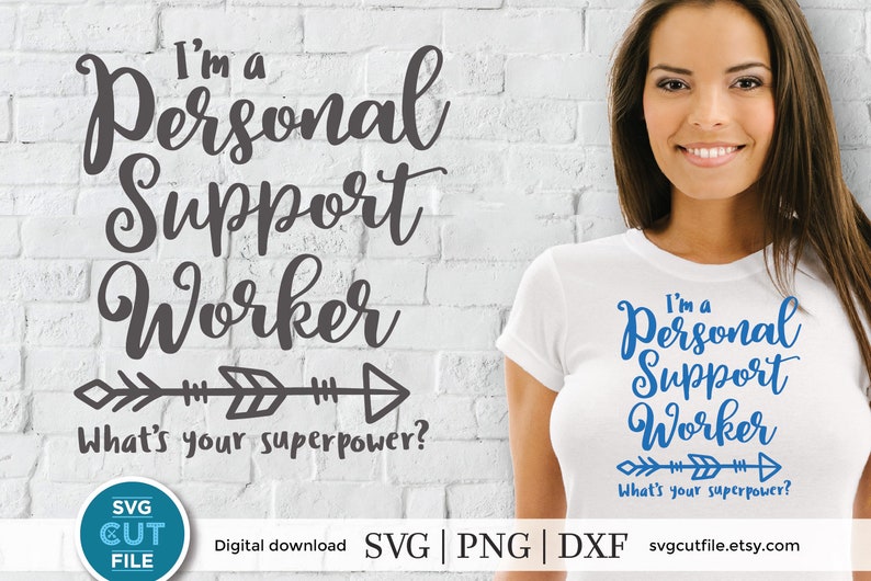 Personal Support Worker Svg Psw Svg Caregiver Home | Etsy