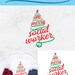 Christmas Social Worker Svg, One Merry Social Worker Svg, Holiday ...