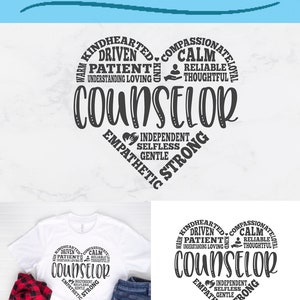 Counselor Svg, School Counselor Svg, Svg Dxf Png, School Psychologist ...