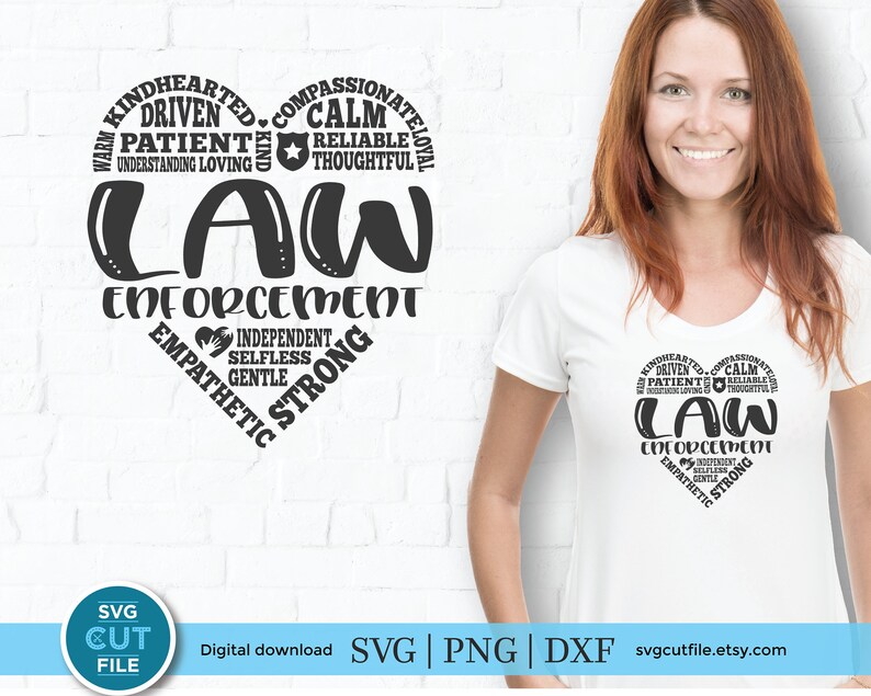 Law Enforcement Svg, Police Svg, Woman, Female, Subway Art Heart, Lady ...