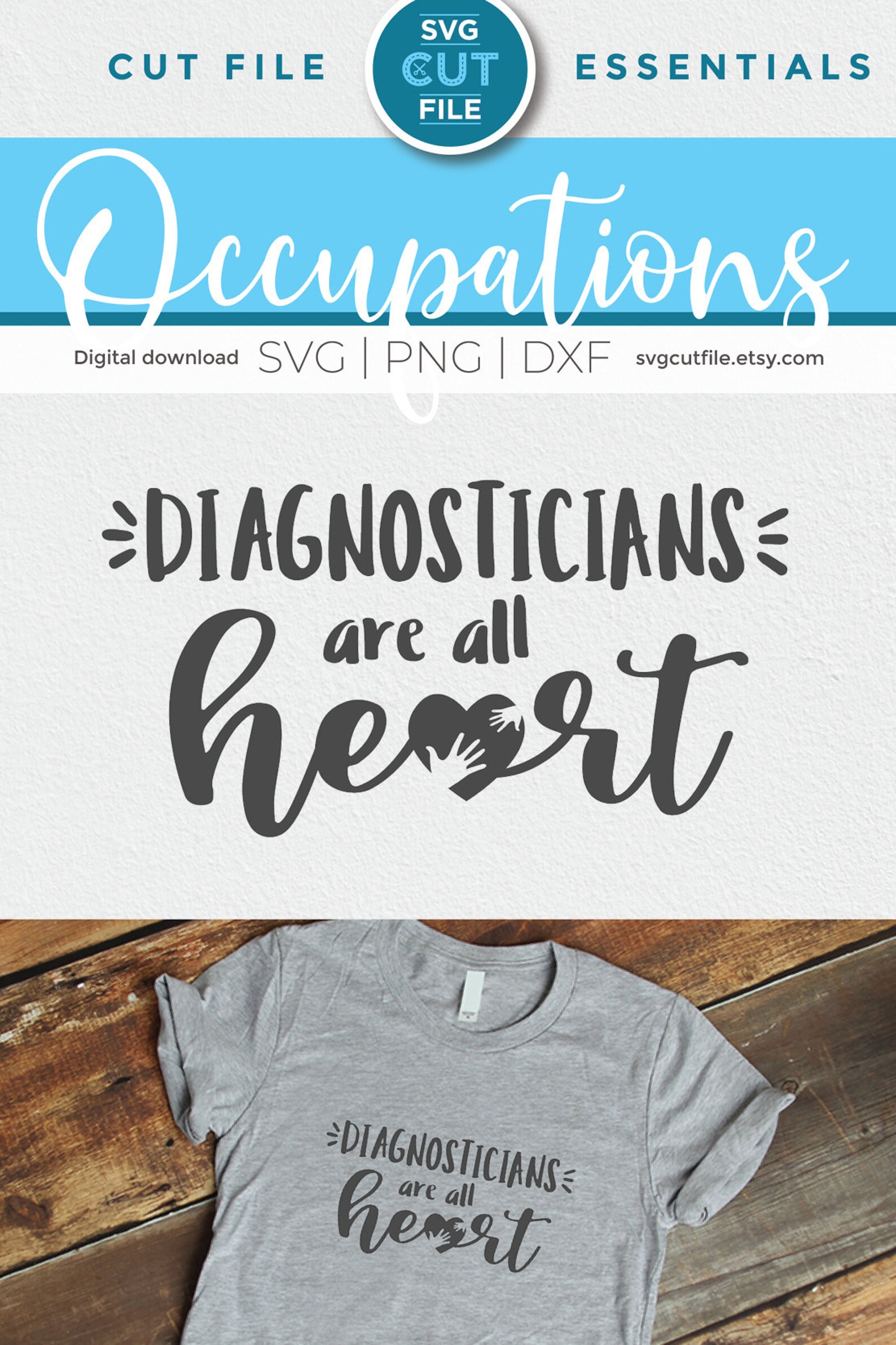 Diagnostician Svg Diag Svg School Diagnostician Gift Idea | Etsy