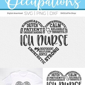 ICU Nurse Svg, Intensive Care Unit Nurse Svg, Icu Rn Svg, Nursing Svg ...