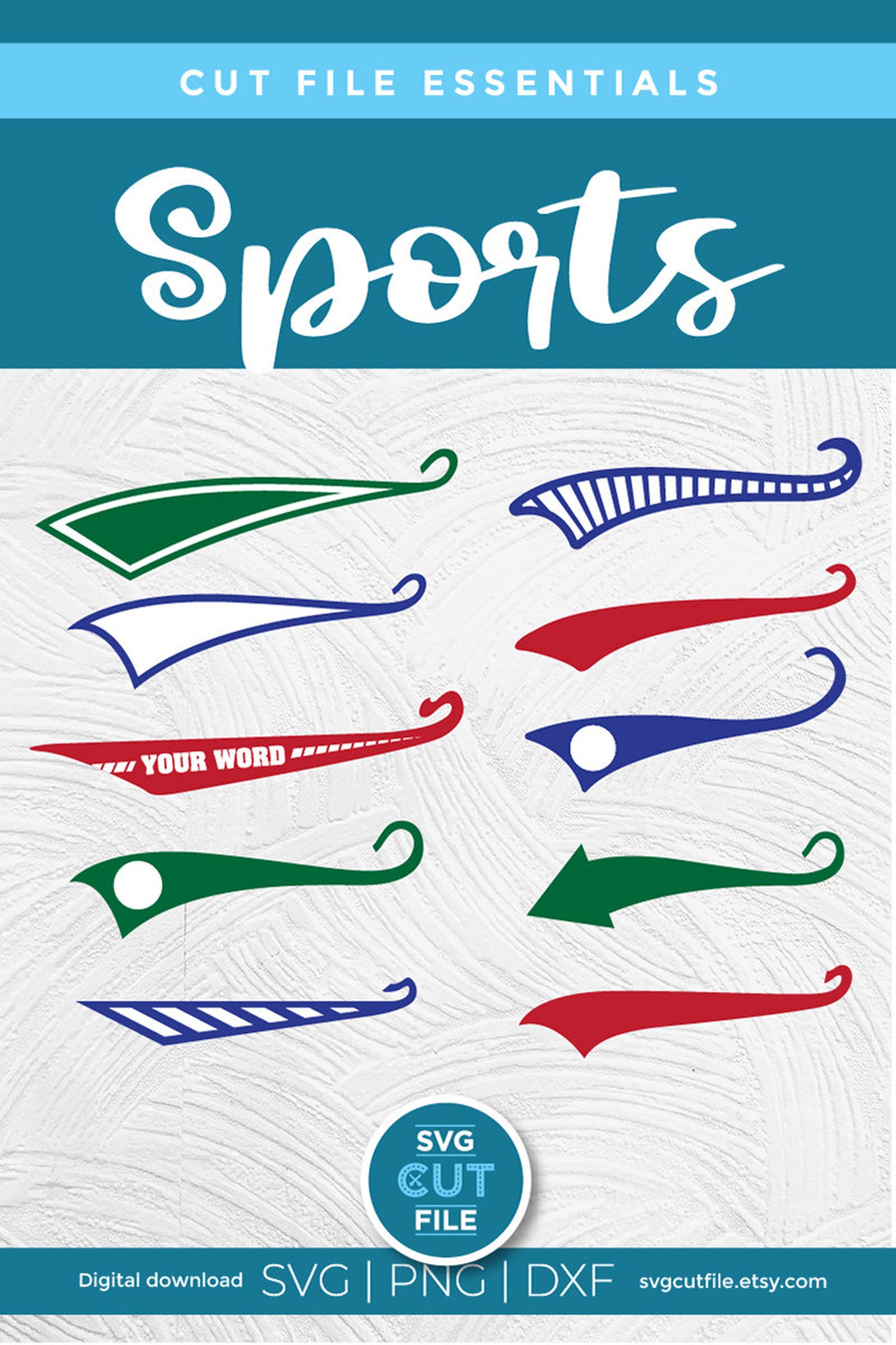 Swoosh Svg Swash Svg Swish Svg Baseball Text Tail Swoosh - Etsy