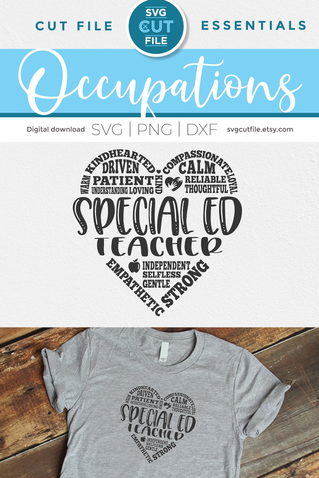 Special Ed Svg SPED Svg Teacher Appreciation Special - Etsy Finland