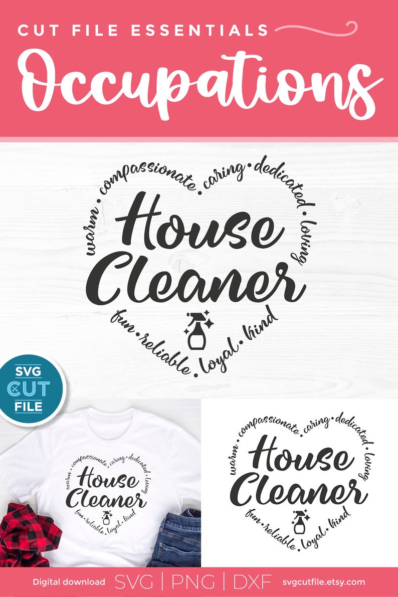 House Cleaner Svg, Housekeeping Staff Svg, Housekeeper Svg, House ...