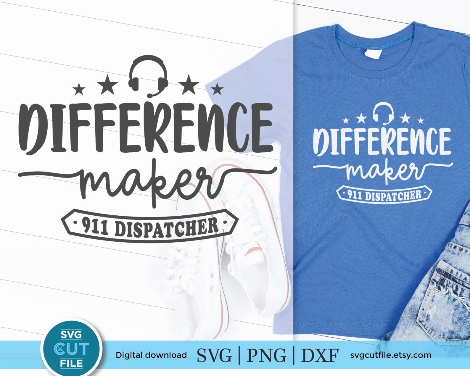 911 Dispatcher Svg, Dispatcher Svg, 911 Svg, Dispatcher Responder ...