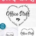 Office Staff Svg Office Clerk Svg Secretary Svg Office - Etsy