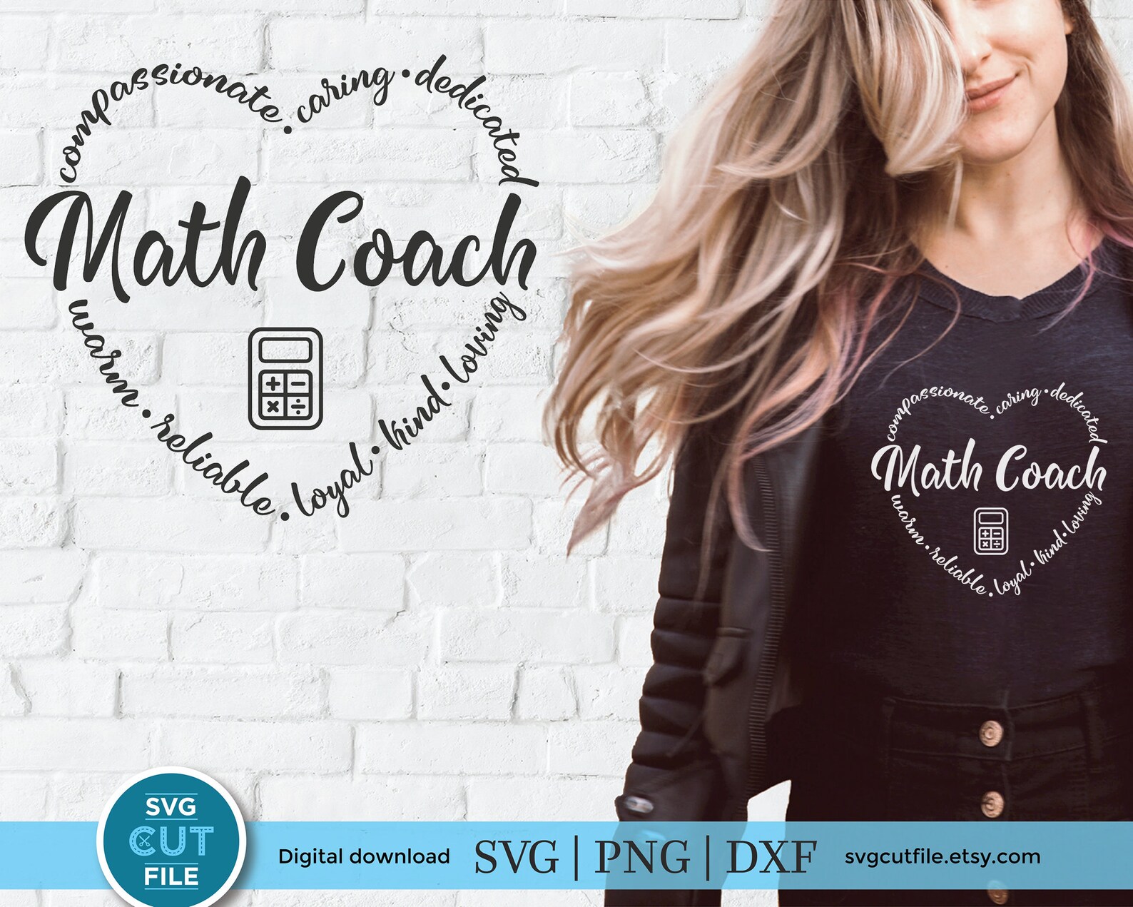 Math Coach Svg Teacher Appreciation Svg Math Tutor Svg Math - Etsy