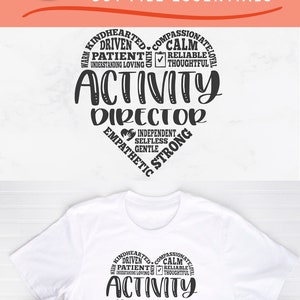 Activity Director Svg, Director Svg, Director Appreciation Svg ...