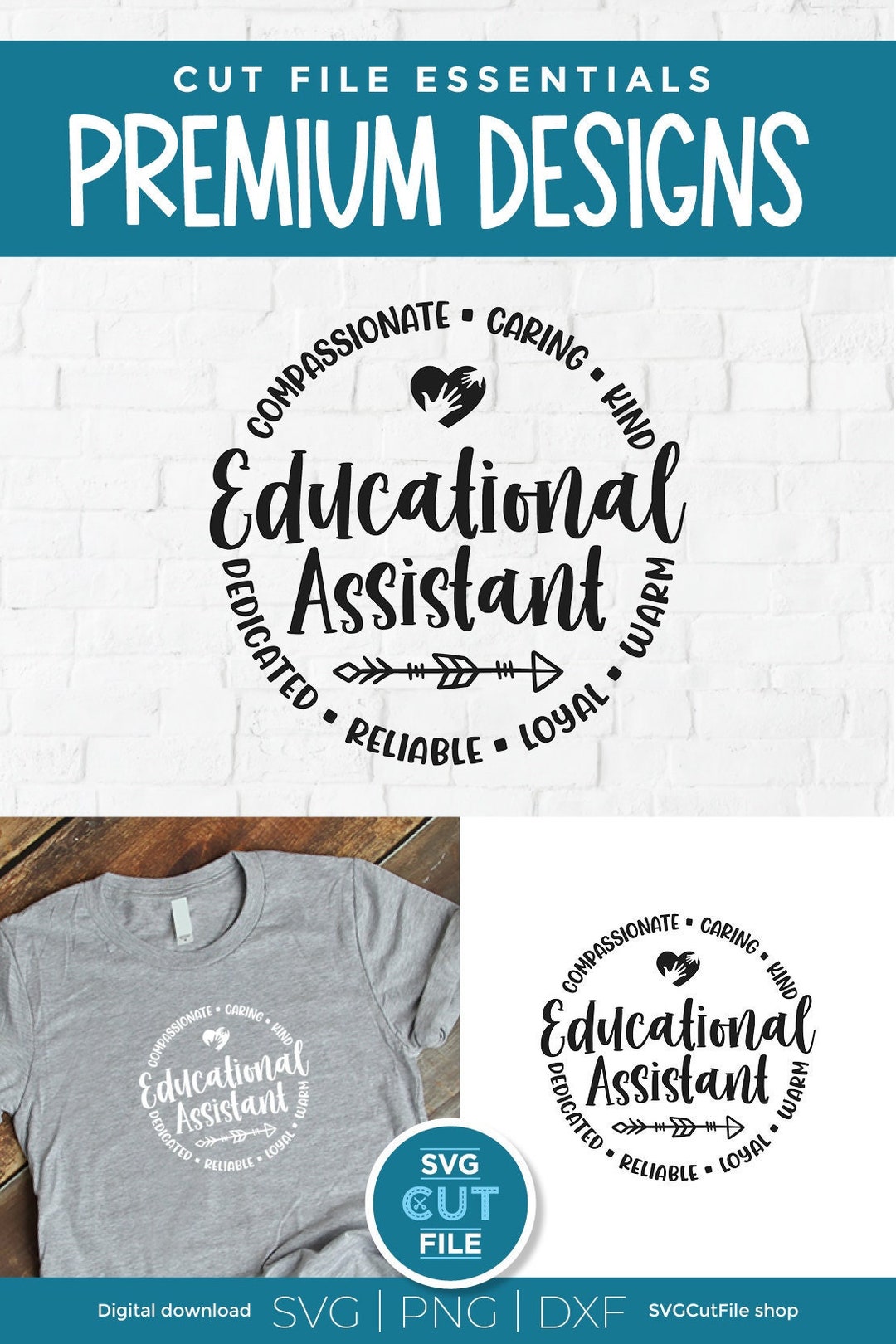Educational Assistant Svg, Educational Aide Svg, Teacher Aid Svg ...