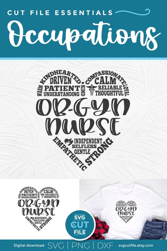 OBGYN Nurse Svg OB-GYN Svg Ob Gyn Nurse Obstetrician - Etsy