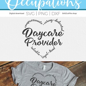 Daycare Provider Svg, Daycare Worker Svg, Early Childhood Svg ...