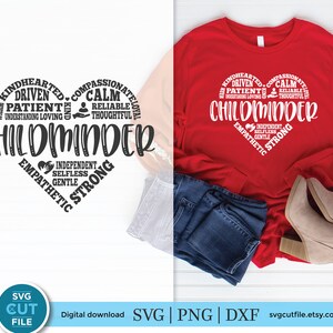 Childminder Svg, Babysitter Svg, Childminder Appreciation, Appreciation ...