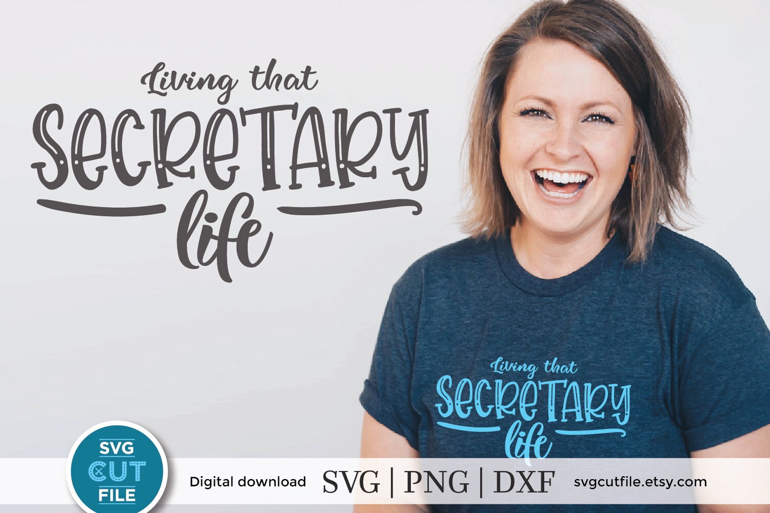 Secretary Svg School Secretary Svg Office Assistant Staff - Etsy