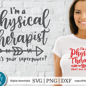 Physical Therapist Svg, Physical Therapy Svg, PT Svg, Whats Your ...