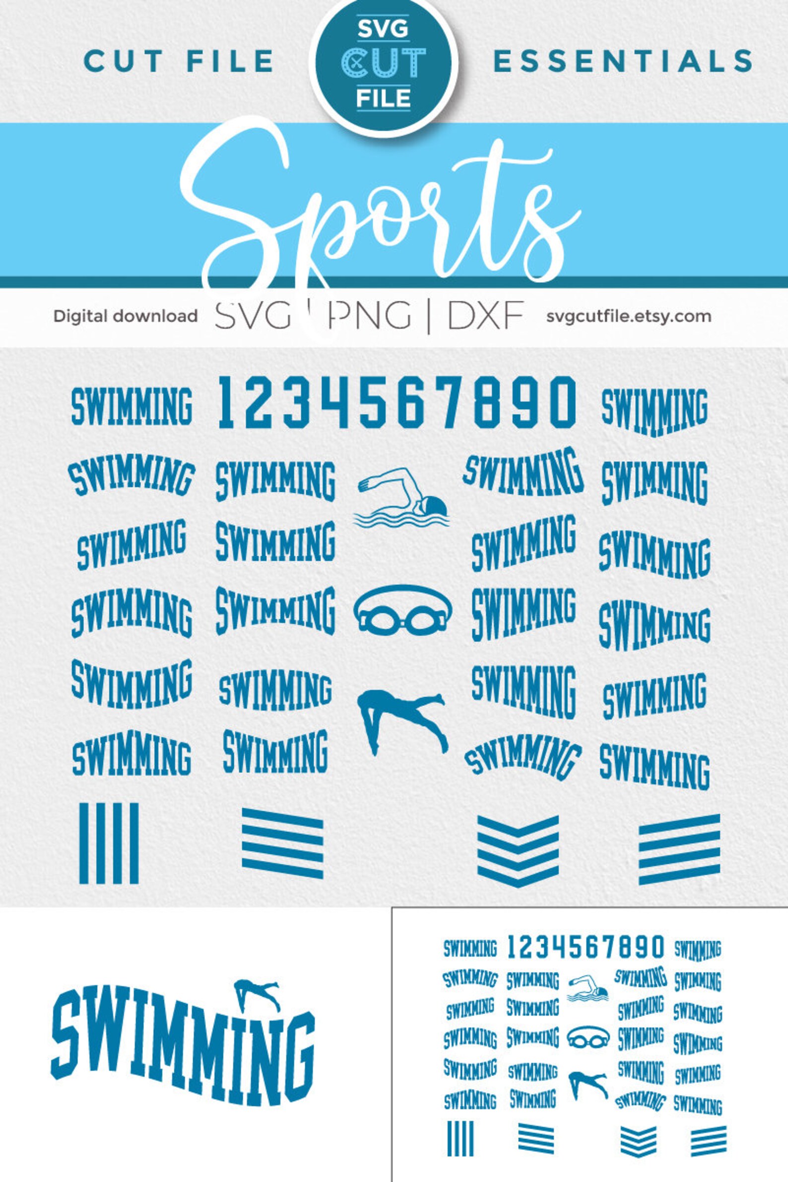 Swimming Svg, Swim Team Svg, Swimming Cut File, Swim Svg, Swimmer Svg ...