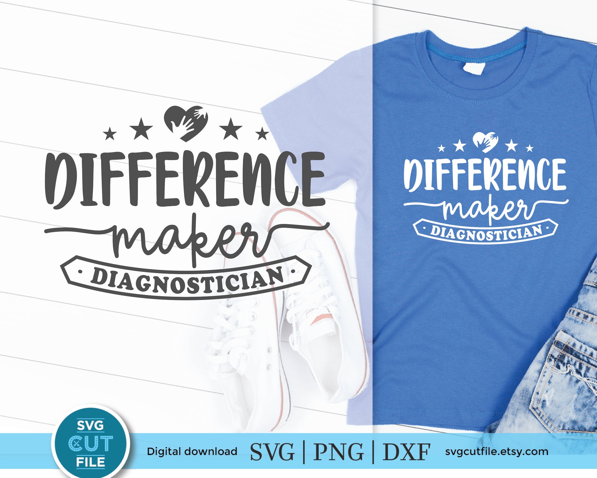 Diagnostician Svg Diag Svg School Diagnostician Gift Idea | Etsy