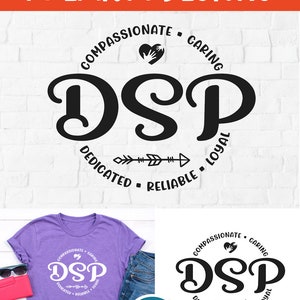 DSP Svg, Direct Support Professional Svg, Caregiver, Patient Care, Home ...