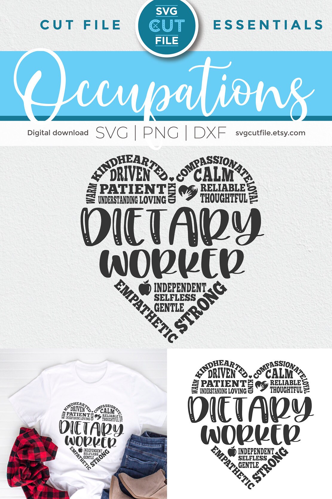 Dietary Worker Svg, Dietary Aide, Dietitian, Student Nutritionist, Rd ...