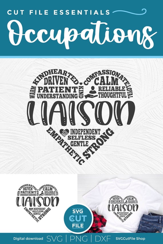 Liaison Svg Healthcare Liason Svg Hospice Patient Medical - Etsy