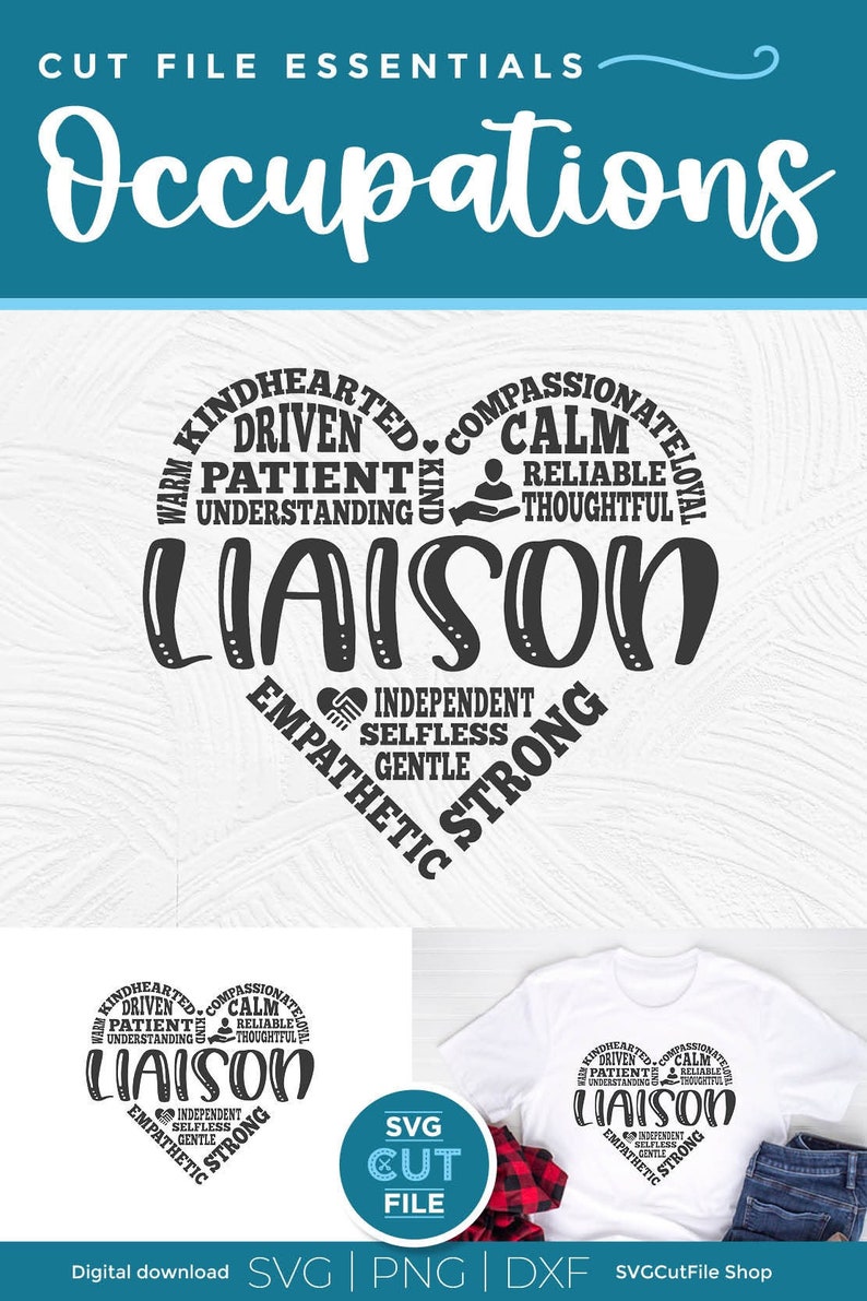 Liaison Svg, Healthcare Liason Svg, Hospice, Patient Medical Svg, Heart ...