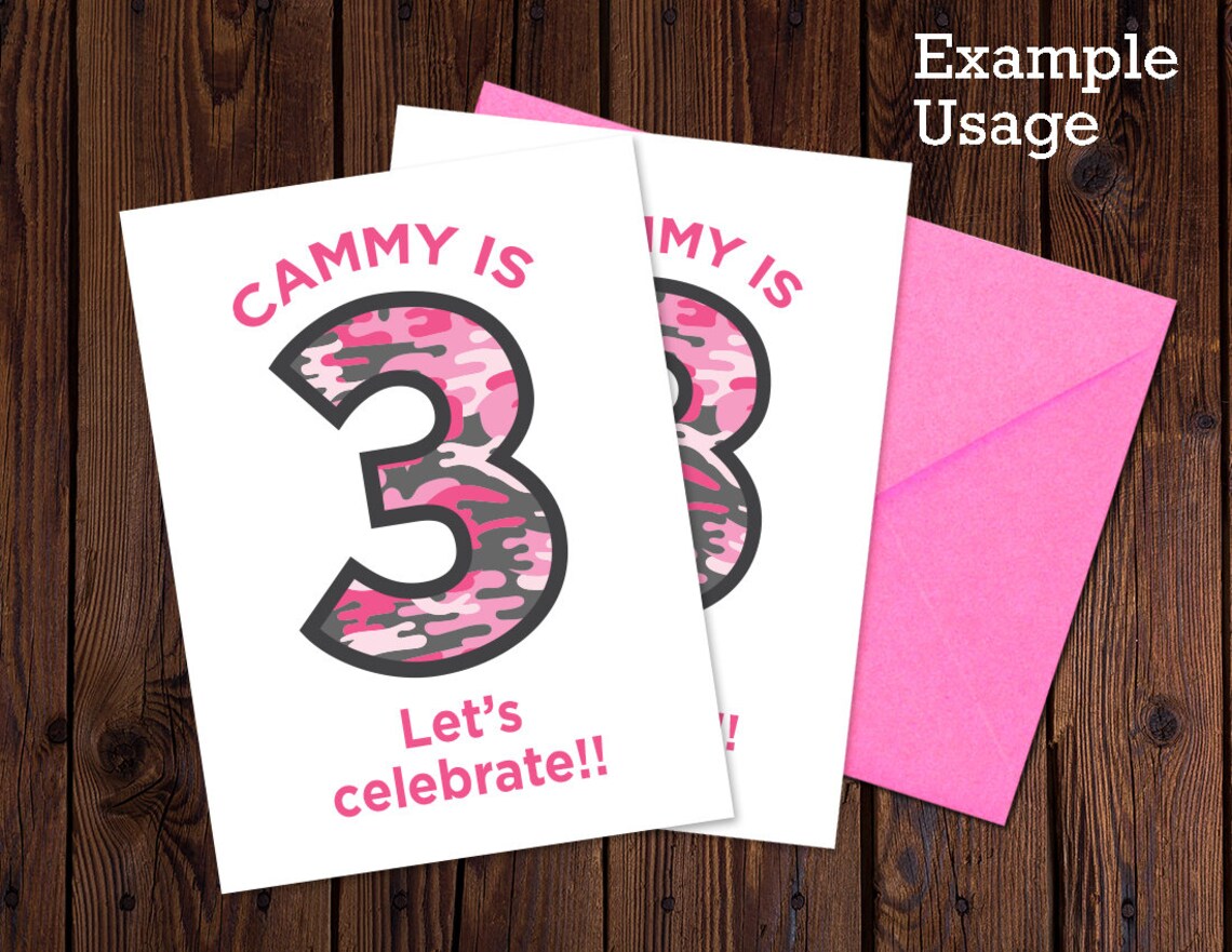 Pink Camo Numbers Svg, Camouflage Army Baby Girl, 1st Hunter Boy, First ...