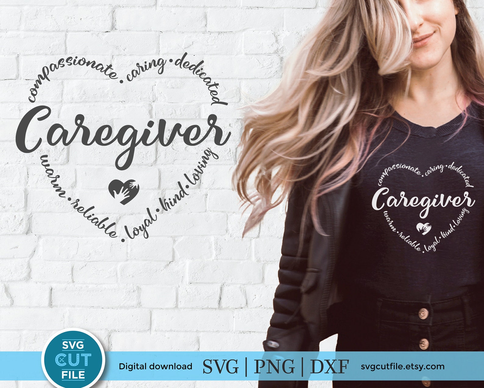 Caregiver Svg, Care Giver Appreciation Svg, Subway Art Svg, Nurse Svg ...