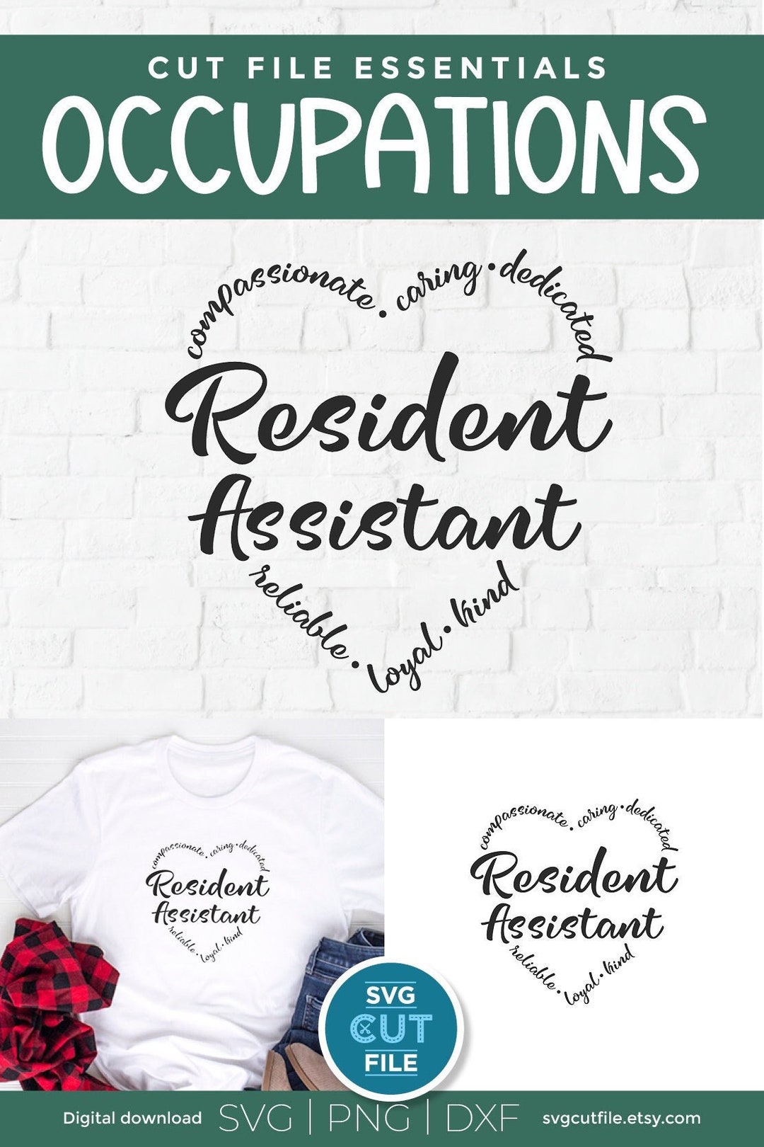 Resident Assistant Svg, Ra Svg, Care Partner Svg, Essential Ra Svg ...