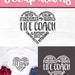 Life Coach Svg, Lc Svg, Appreciation, Subway Art Heart, Boss Babe Svg ...