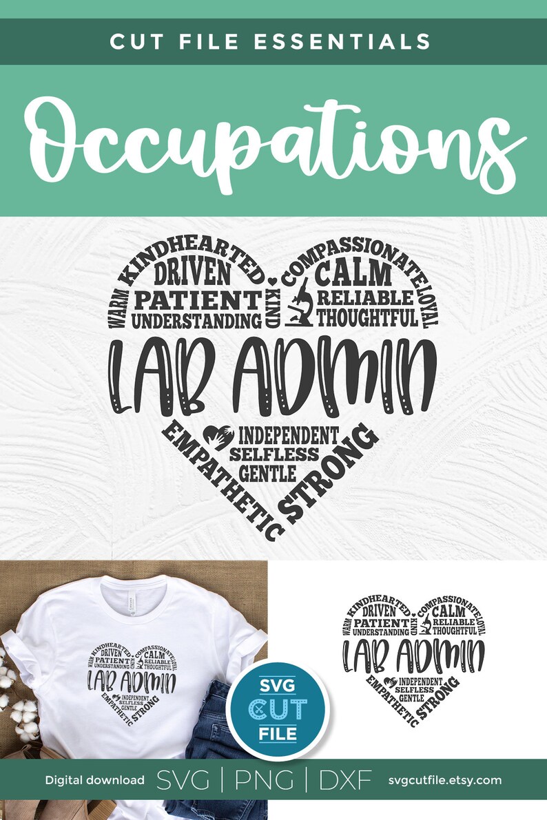 Lab Admin Svg Lab Administrator Svg Laboratory Admin - Etsy