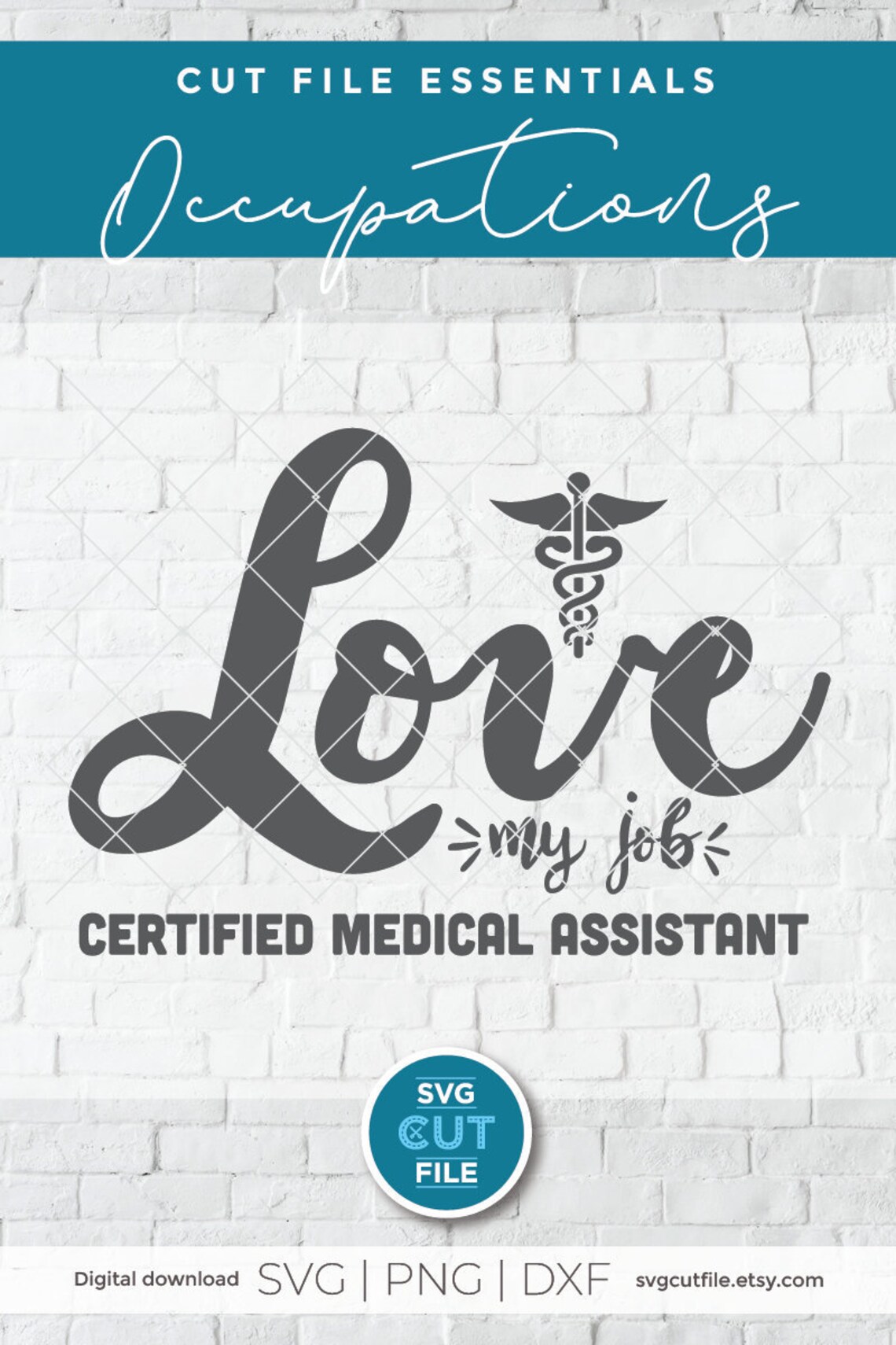 Certified Medical Assistant Svg CMA Svg CMA Life Medical - Etsy