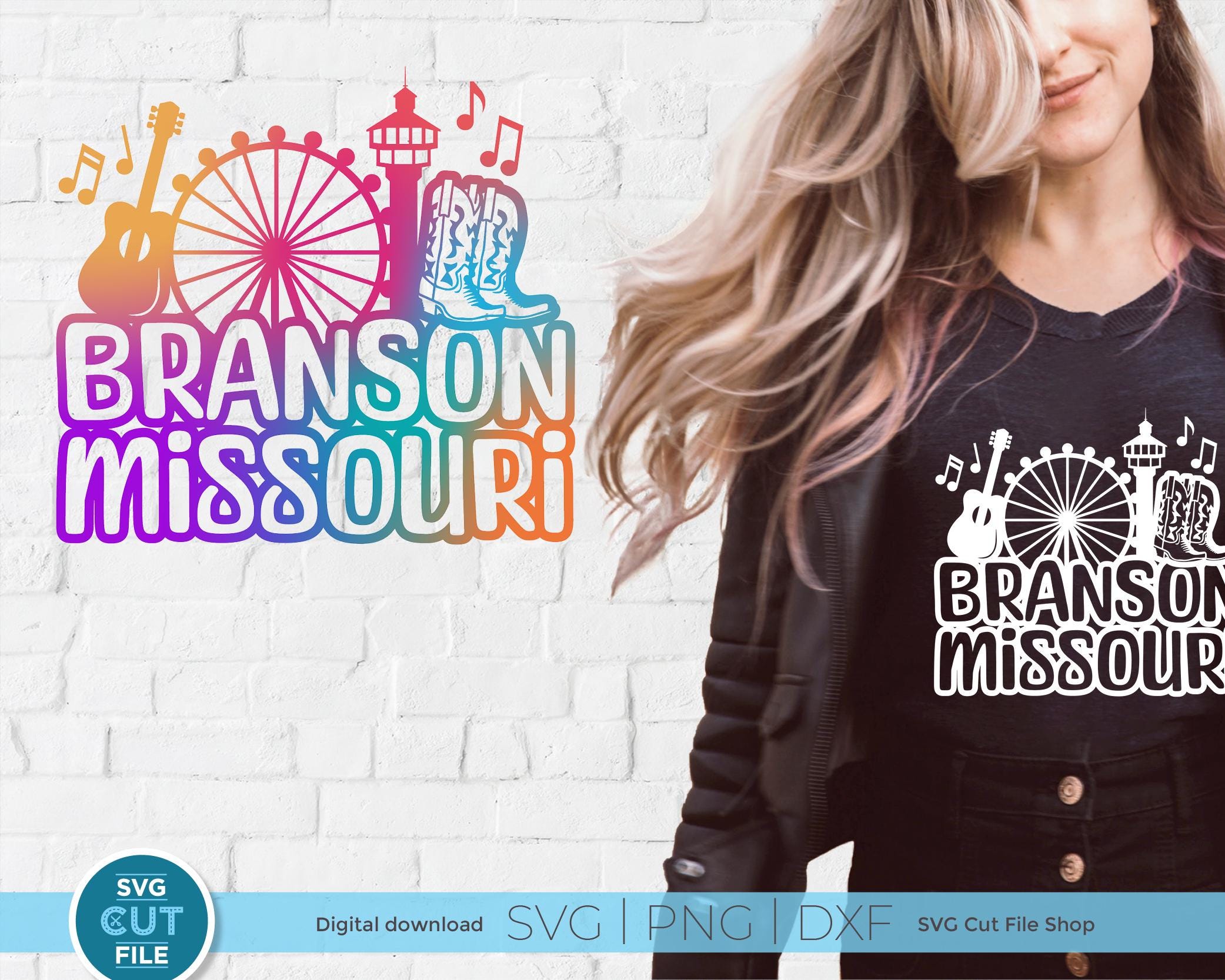Branson Svg, Branson MO Svg, Crew Svg, Png for Sublimation, Squad ...