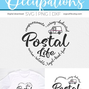 Postal Service Svg, Post Office Svg, Postal Life, Essential Worker Svg ...