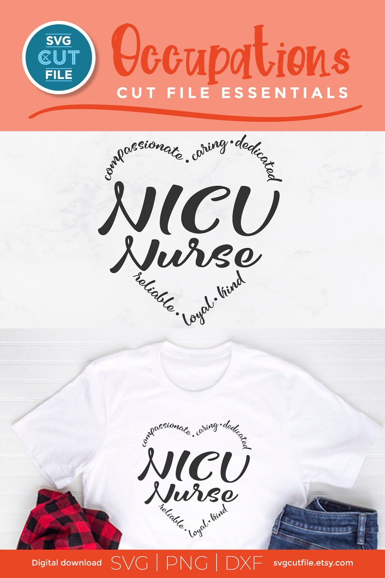 Nicu Nurse Svg Neonatal Nurse Svg Nicu Svg Nursing Svg - Etsy
